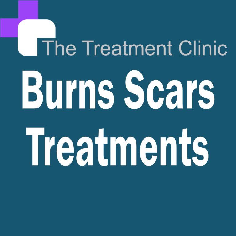 Treatments for Scars and Burns – The Treatment Clinic