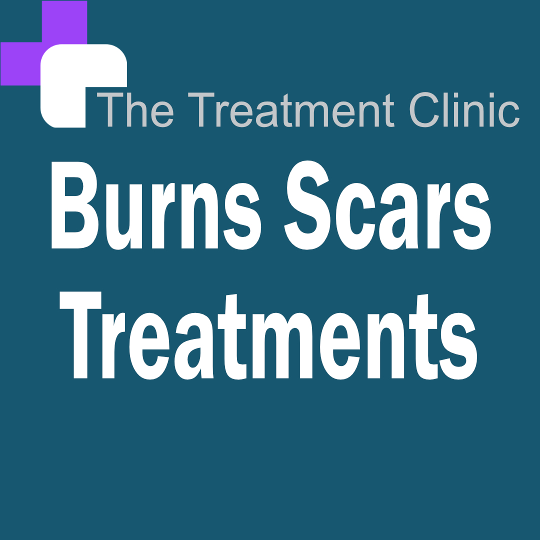 Treatments for Scars and Burns – The Treatment Clinic